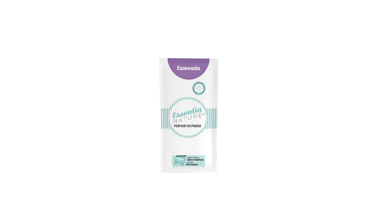 Essentia Nature, Perfumy do prania, Lawenda, 20 ml | Ekodrogeria