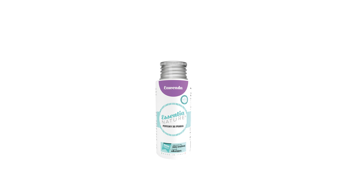 Essentia Nature, Perfumy do prania, Lawenda, 50 ml | Ekodrogeria
