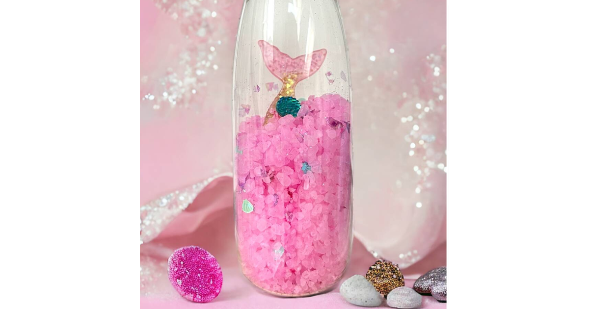 Petit Boum, Butelka sensoryczna obserwacyjna, Syrena | Ekodrogeria