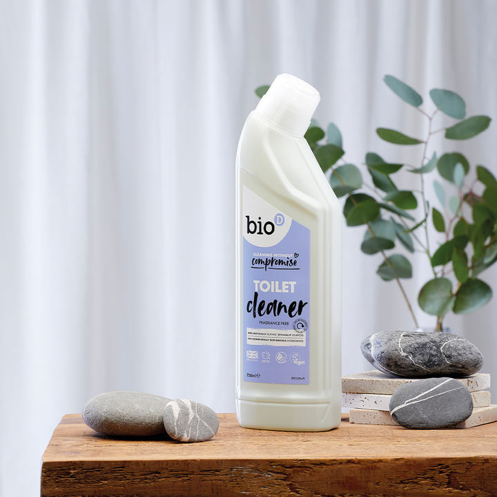 Bio-D, Płyn do mycia toalet, 750 ml | Ekodrogeria