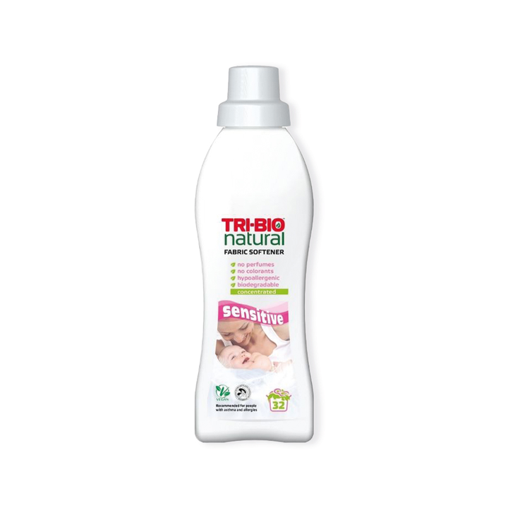 TRI-BIO, Płyn do płukania tkanin SENSITIVE, 940 ml | ekodrogeria.pl