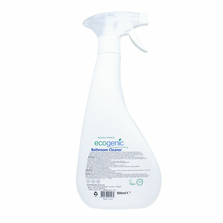 Spray do czyszczenia łazienki, Pomarańcza, 500 ml | Ekodrogeria